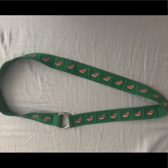 J. Crew | Accessories | J Crew Womens Watermelon Belt Ml | Poshmark